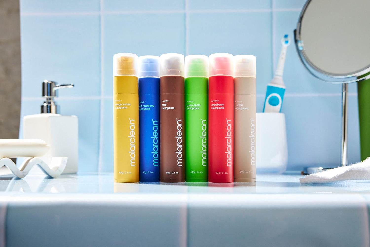 Flavoured Toothpastes – Molarclean