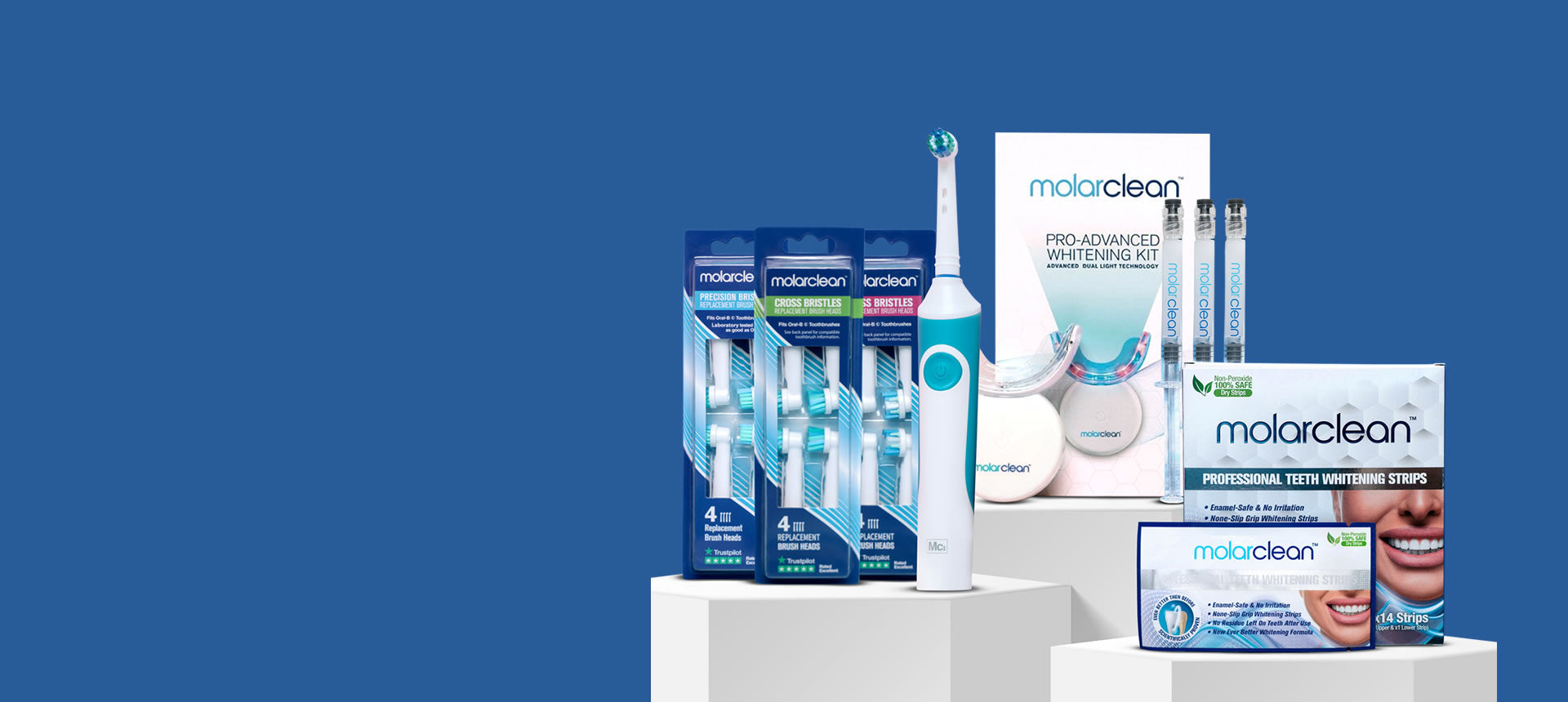 Molarclean - Cleaner Teeth & Brighter Smiles