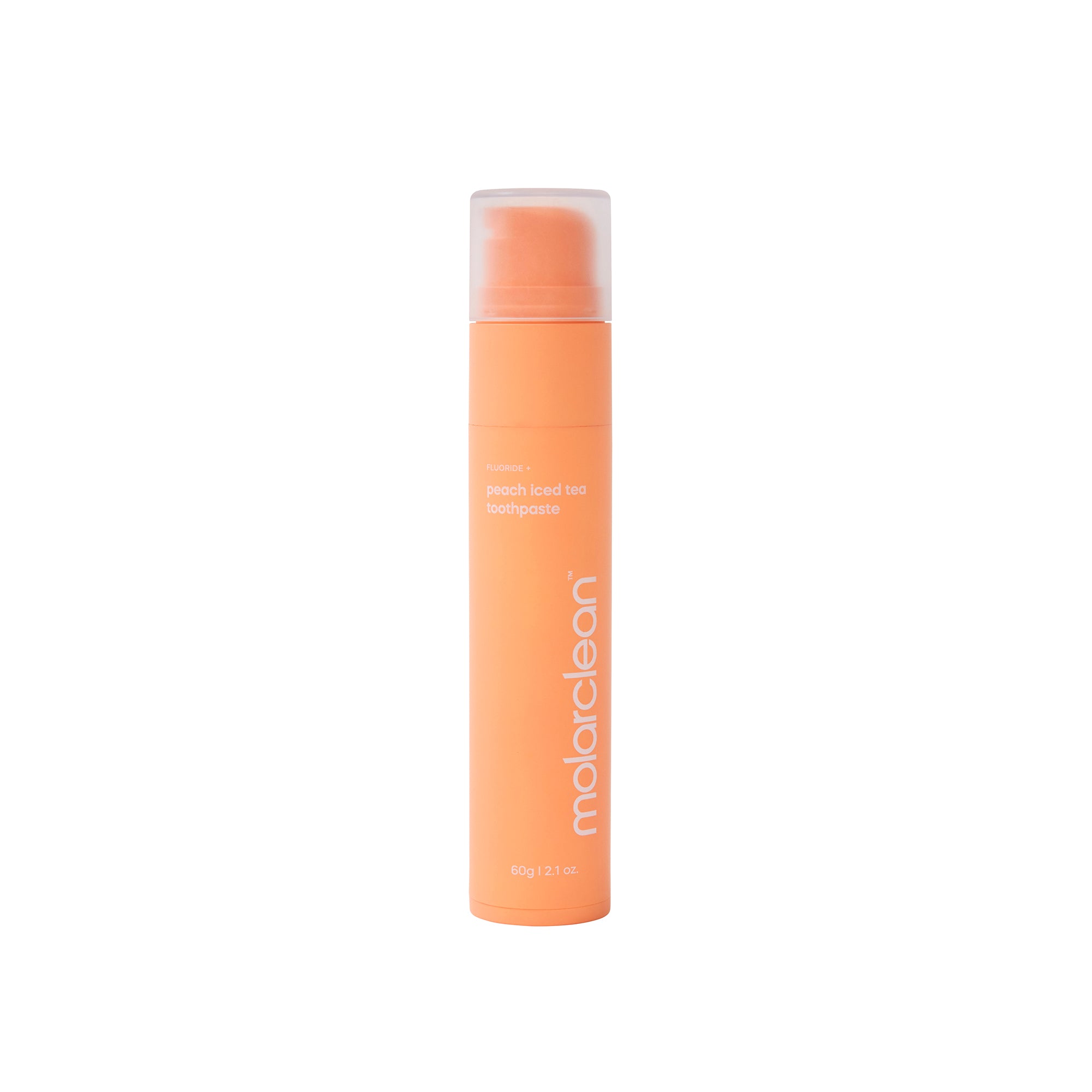 Peach Toothpaste – Molarclean